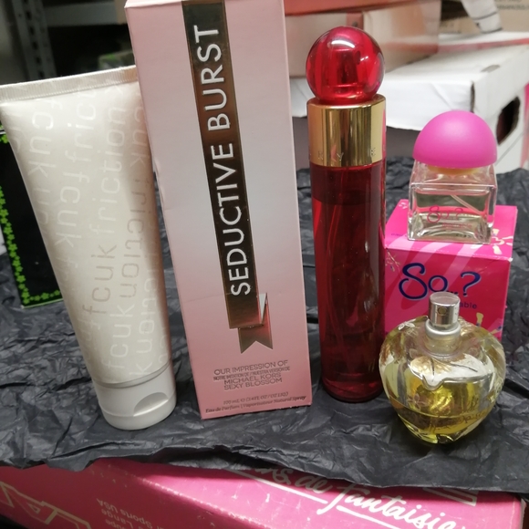 Bath & Body | Seductive Burst Fragrance Set | Poshmark